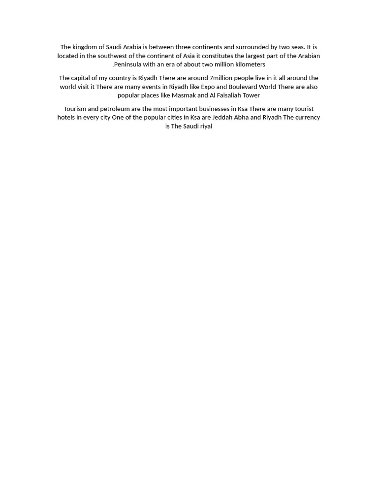 English Assignment | PDF