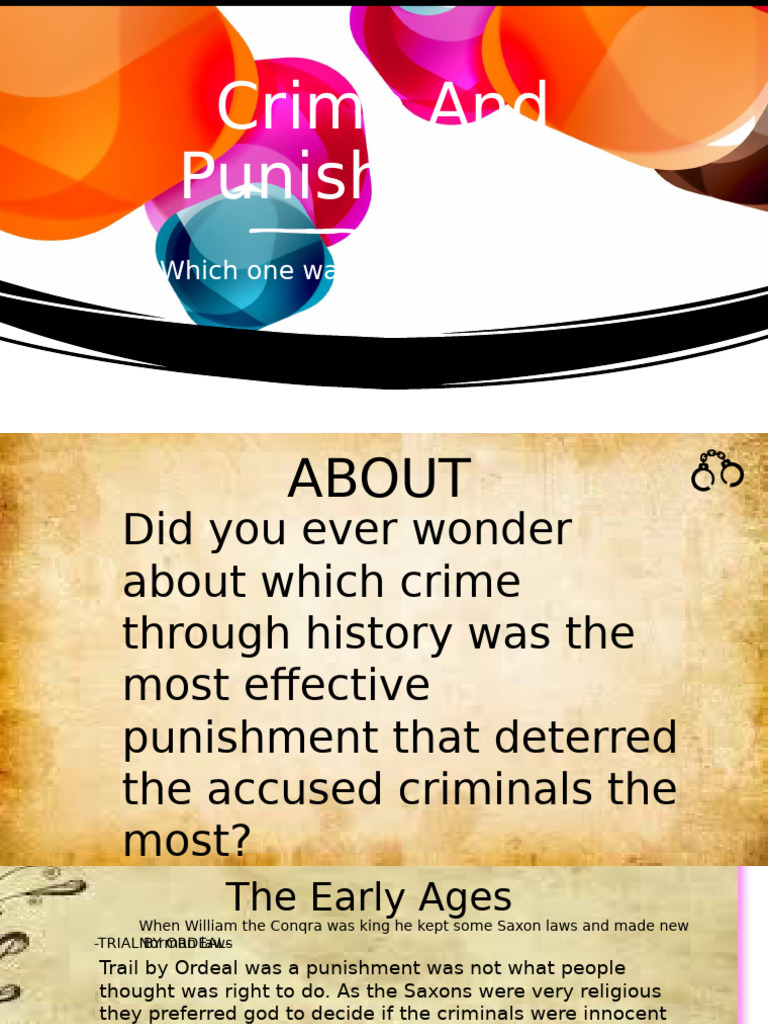 Crime and Punishments | PDF