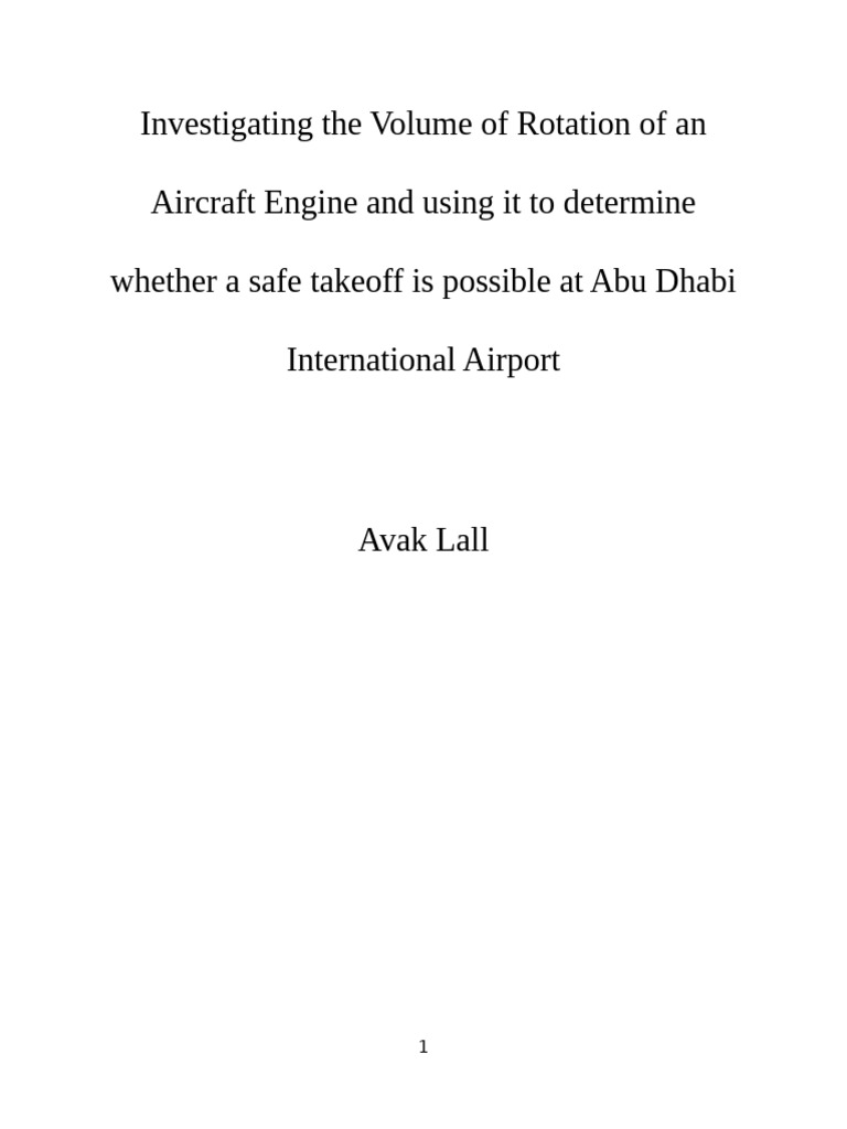 Avak - MATH IA Final Draft 2025 FINAL AVAK | PDF | Velocity | Area