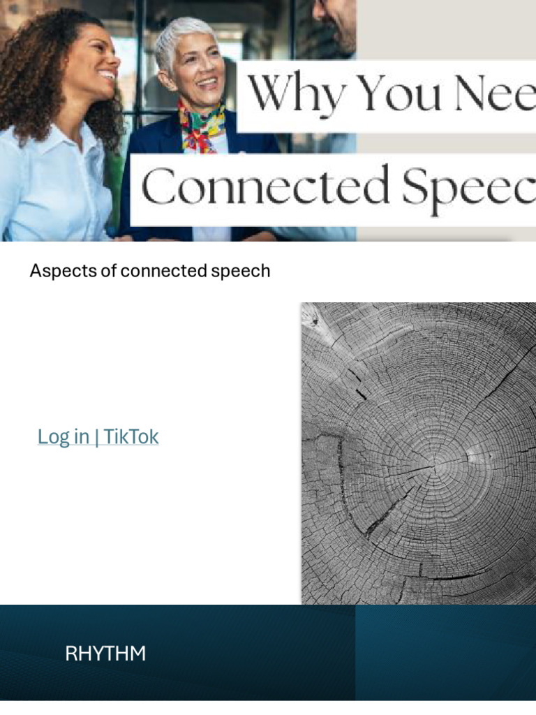 Aspects of Connected Speech | PDF | Consonant | Vowel