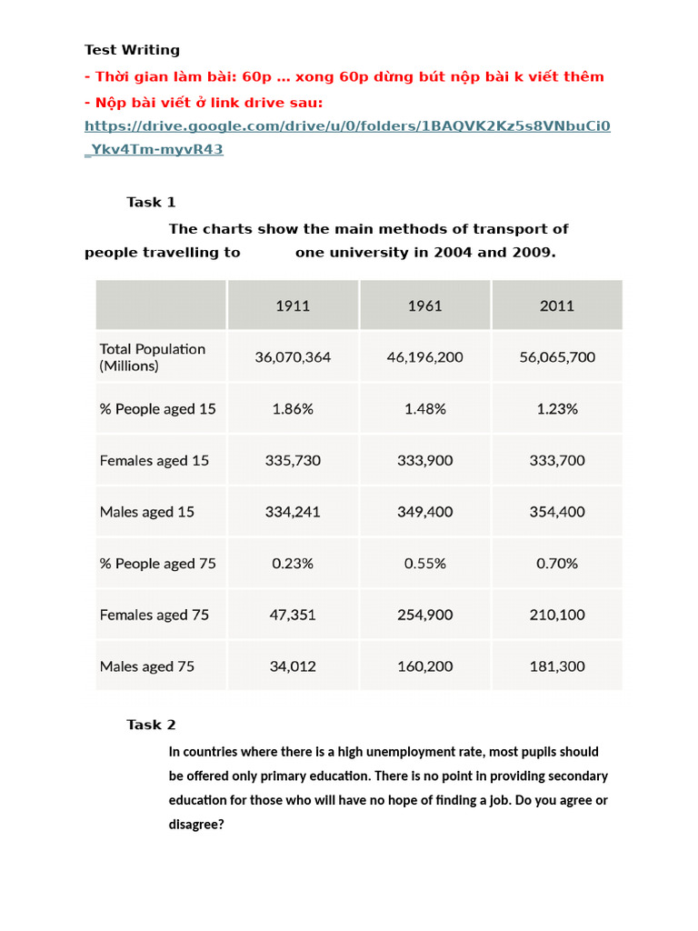 Test Wri + Spk - Mai | PDF