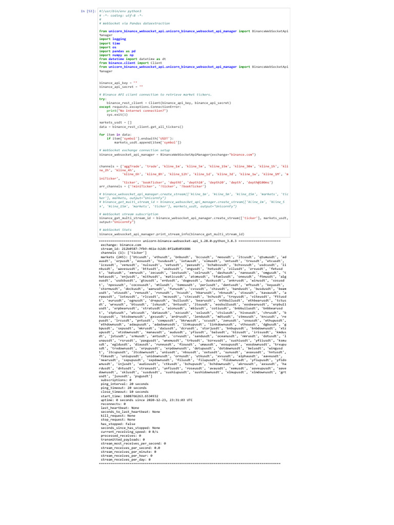 WebSockets-Pandas | PDF | Software | Informática
