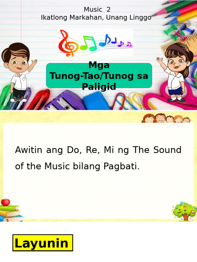 WEEK 1 MAPEH PPT | PDF