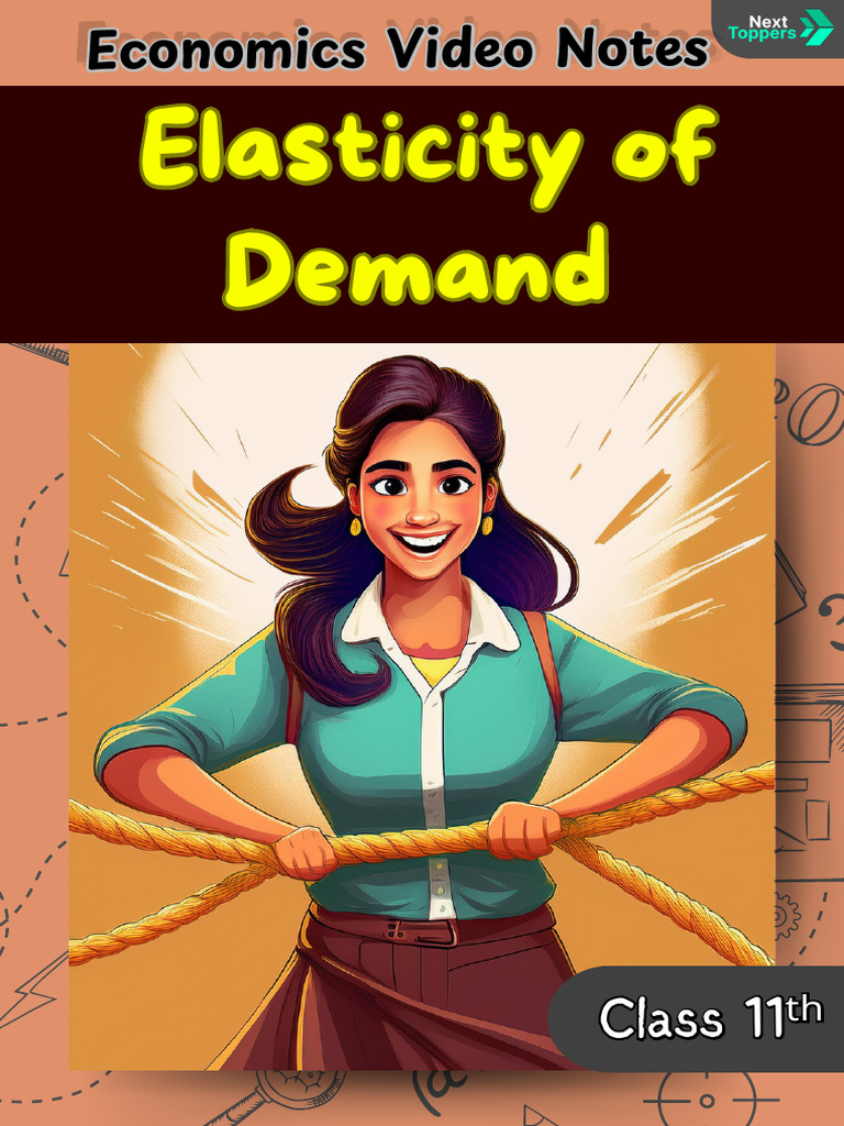 Elasticity of Demand (1) | PDF | Demand | Elasticity (Economics)