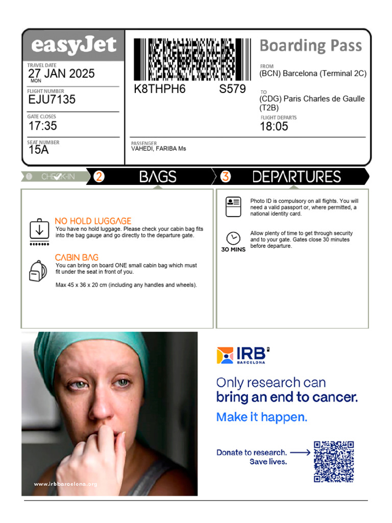Boarding Pass | PDF | Access Control | Authentication