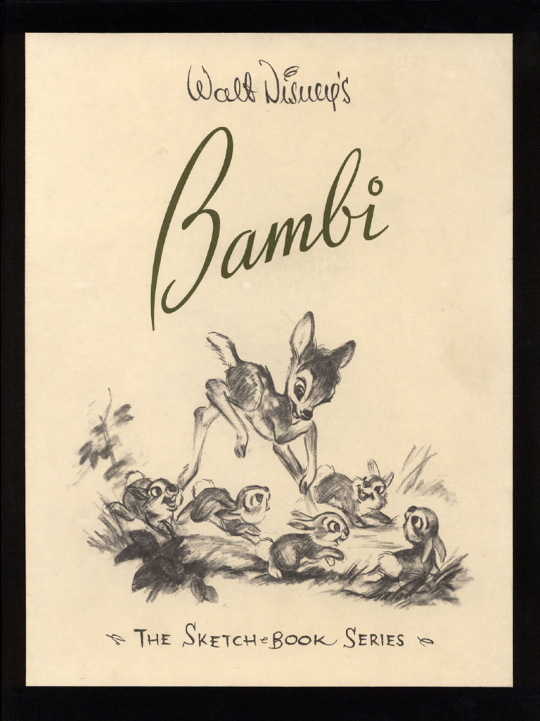 Bambi Sketchbook | PDF