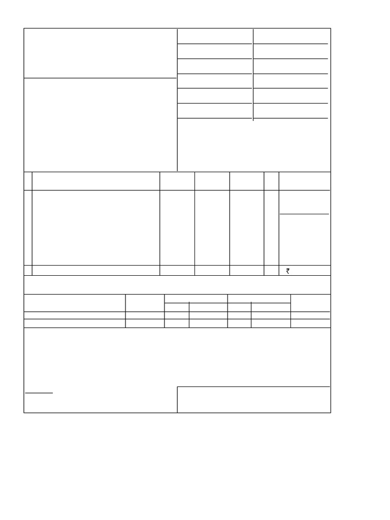 Tax Invoice 009 Skk Ics | PDF | Invoice | Public Finance