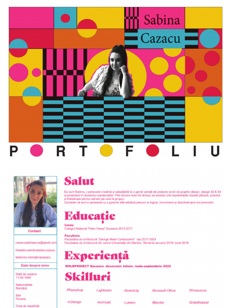 Portofoliu Sabina Cazacu 25 MB | PDF