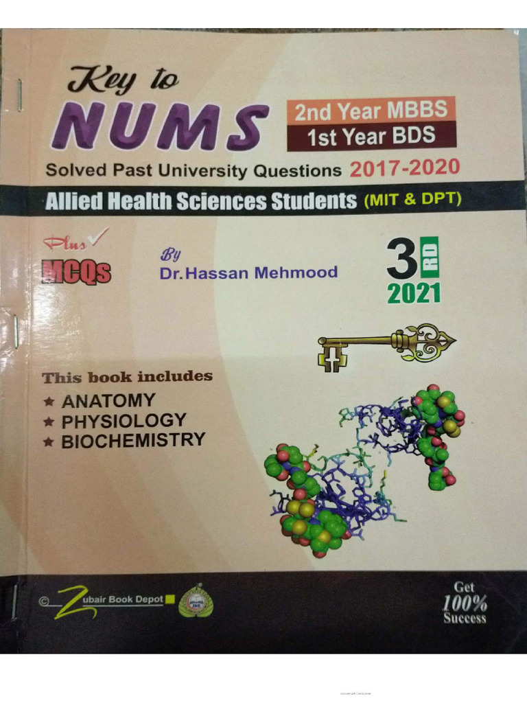 Key To NUMS 3rd Edition Complete-Compressed | PDF