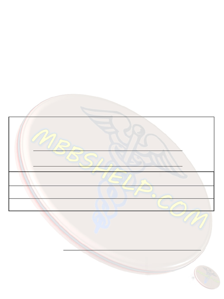 Handwritten Orthopedic Notes | PDF | Health Care | Medical Specialties