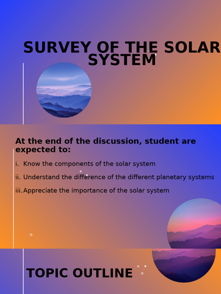 Astro PPT - Solar System | PDF | Planets | Solar System