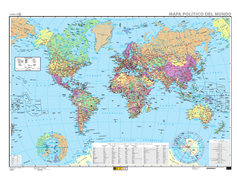 Mapa Planisferio | PDF | Árabes