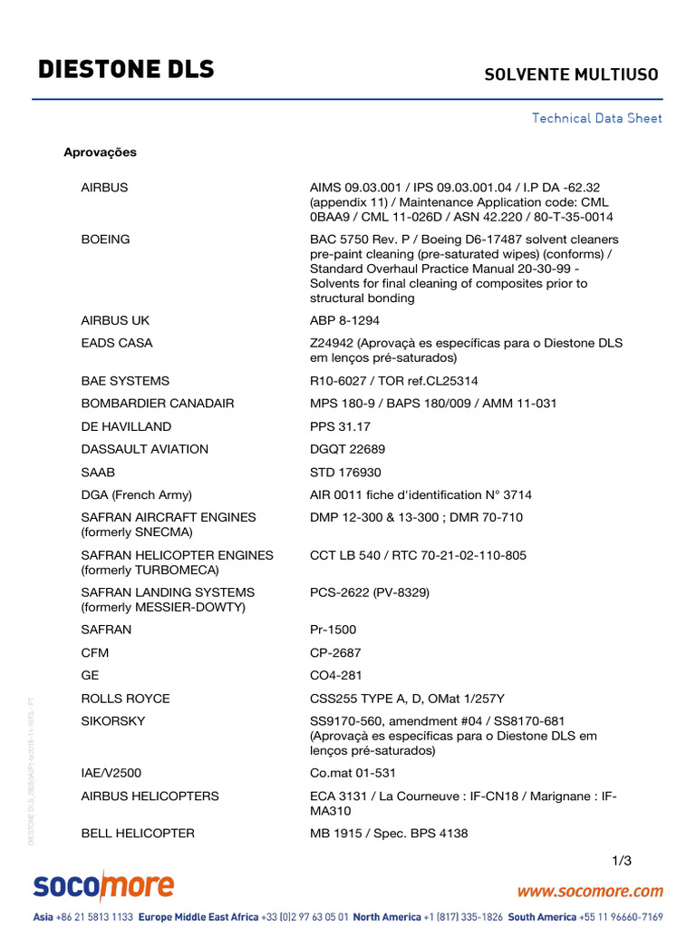 Diestone Dls TDS Brazilian | PDF | Tinta | Materiais