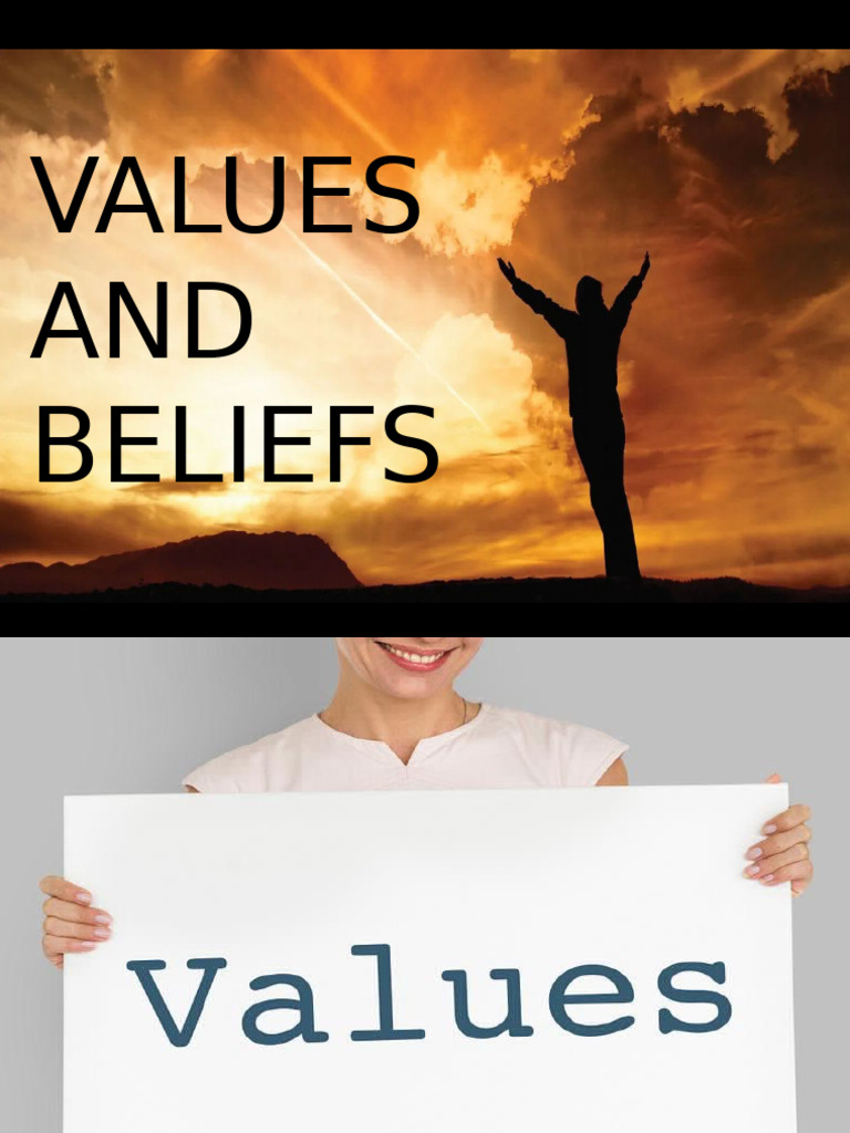 Understanding Values and Beliefs | PDF | Rationality | Psychology