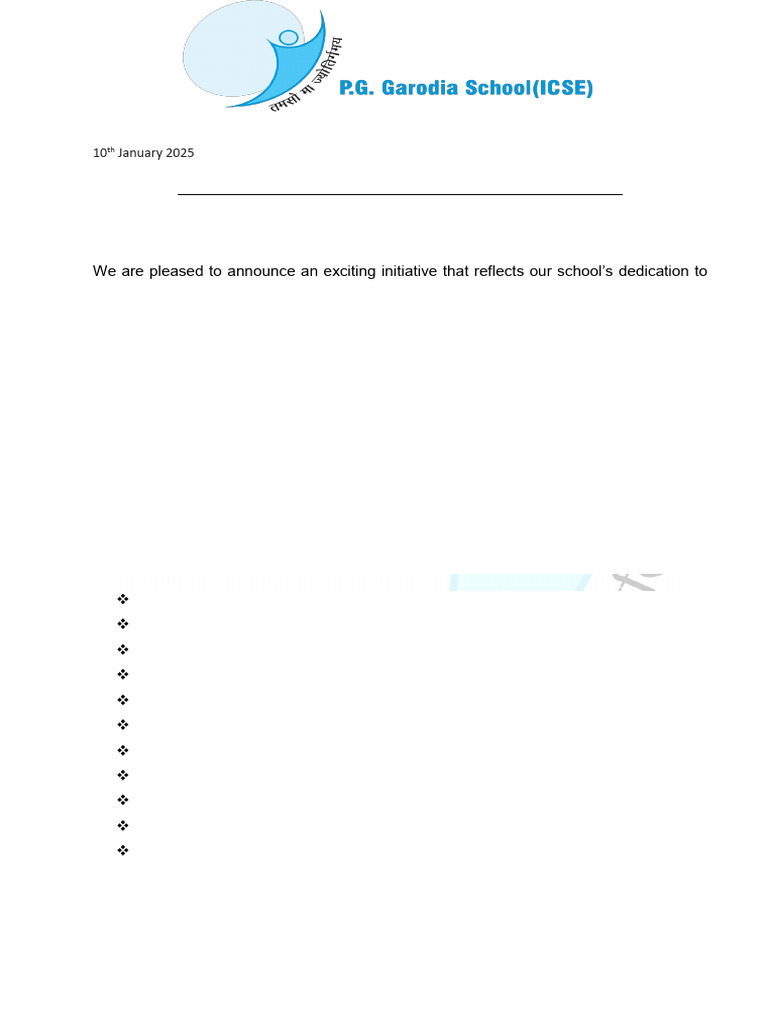 Interhouse Competition | PDF