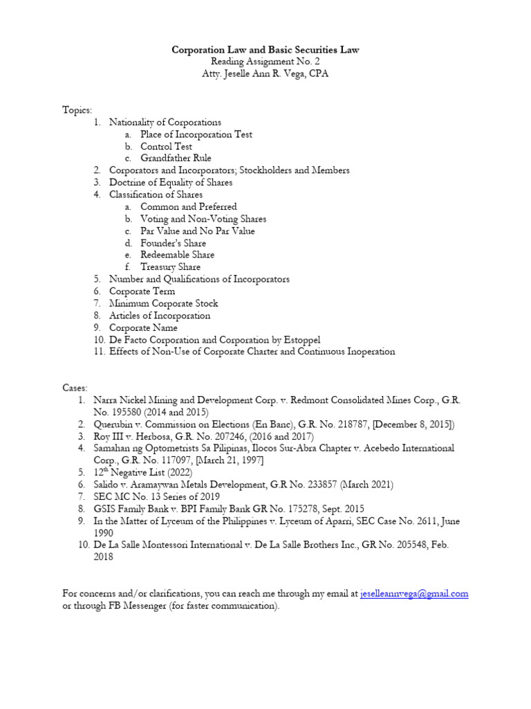Reading-Assignment-No-2 | PDF
