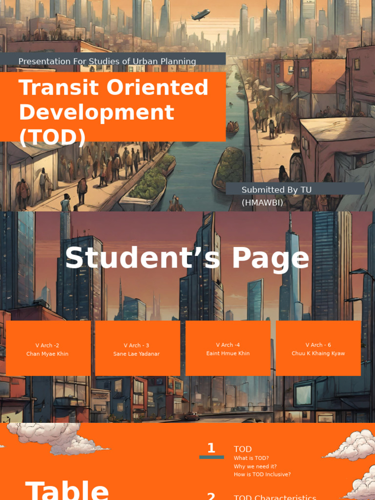 Understanding Transit-Oriented Development | PDF | Public Transport ...