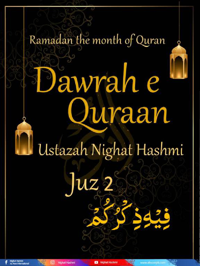 Feehi Zikrukum para - 02 | PDF