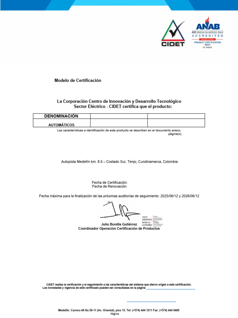 Interruptor Siemens 5SL6 | PDF | Poder (Física) | Energia electrica