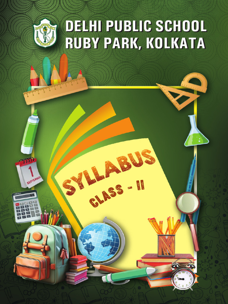 Class 2 Syllabus 2024 | PDF | Litre