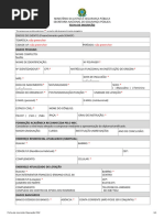 Form-Solicitacao CV-HCV Versao 27042020 Dcci | PDF | Hepatite | Hepatite C