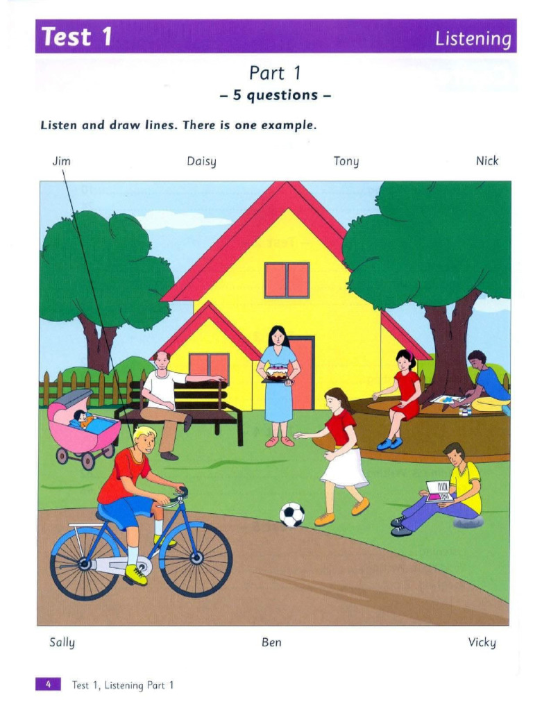 Practice Tests Plus Movers | PDF