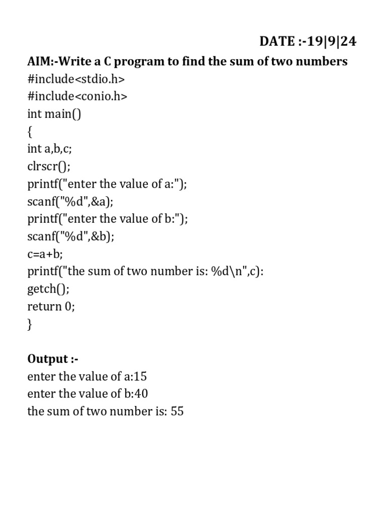 Pps Programs | PDF | Pointer (Computer Programming) | Integer (Computer ... Pps Programs | PDF | Pointer (Computer Programming) | Integer (Computer ...