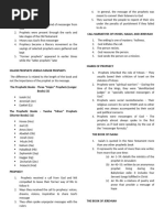 Writing Styles in the Bible Explained | PDF | Jesus | Gospel Of Matthew