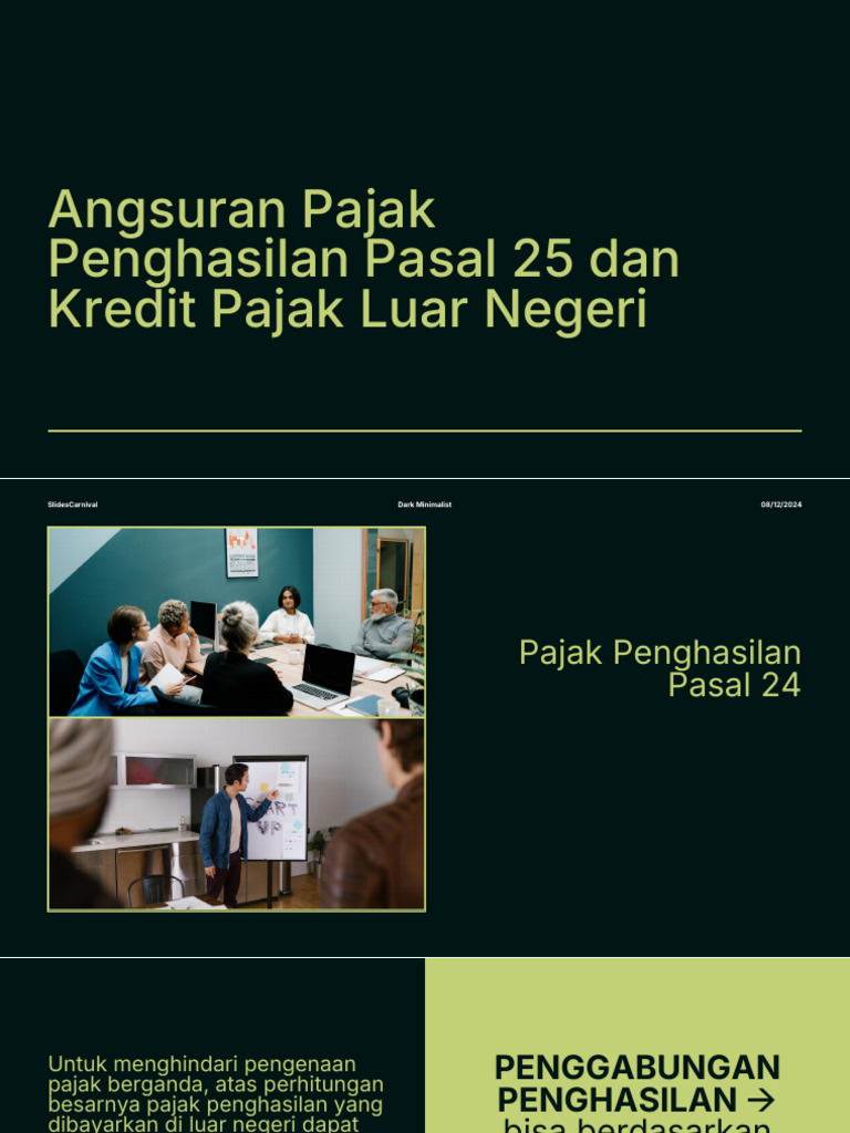 PPH 24 Dan PPH 25 | PDF