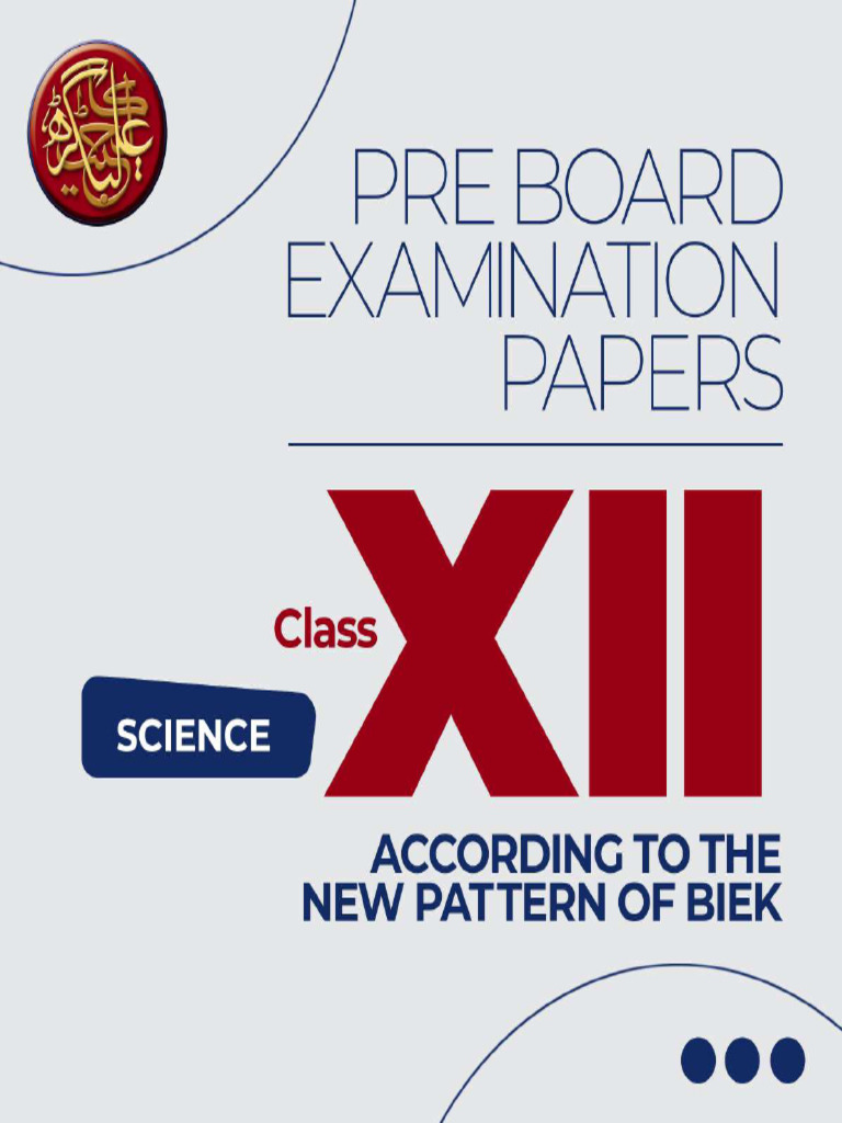 Xii Science | PDF