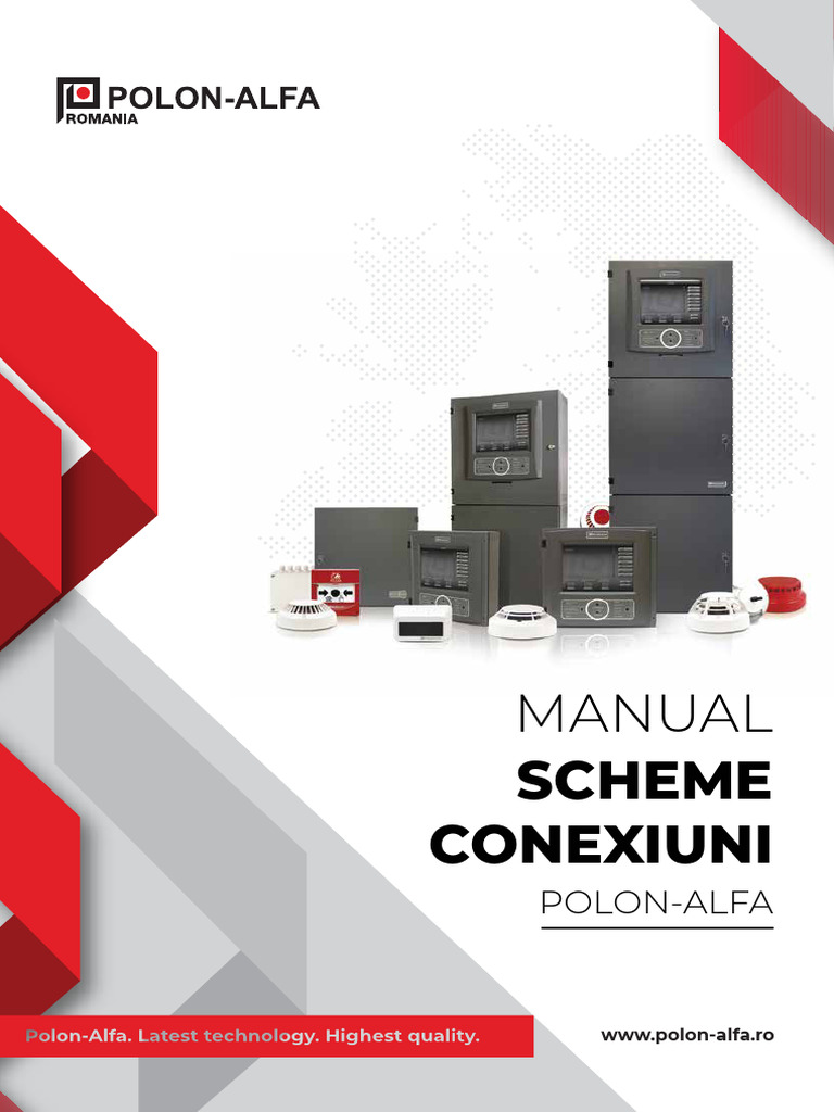 Manual Scheme Conexiuni Polon Alfa | PDF
