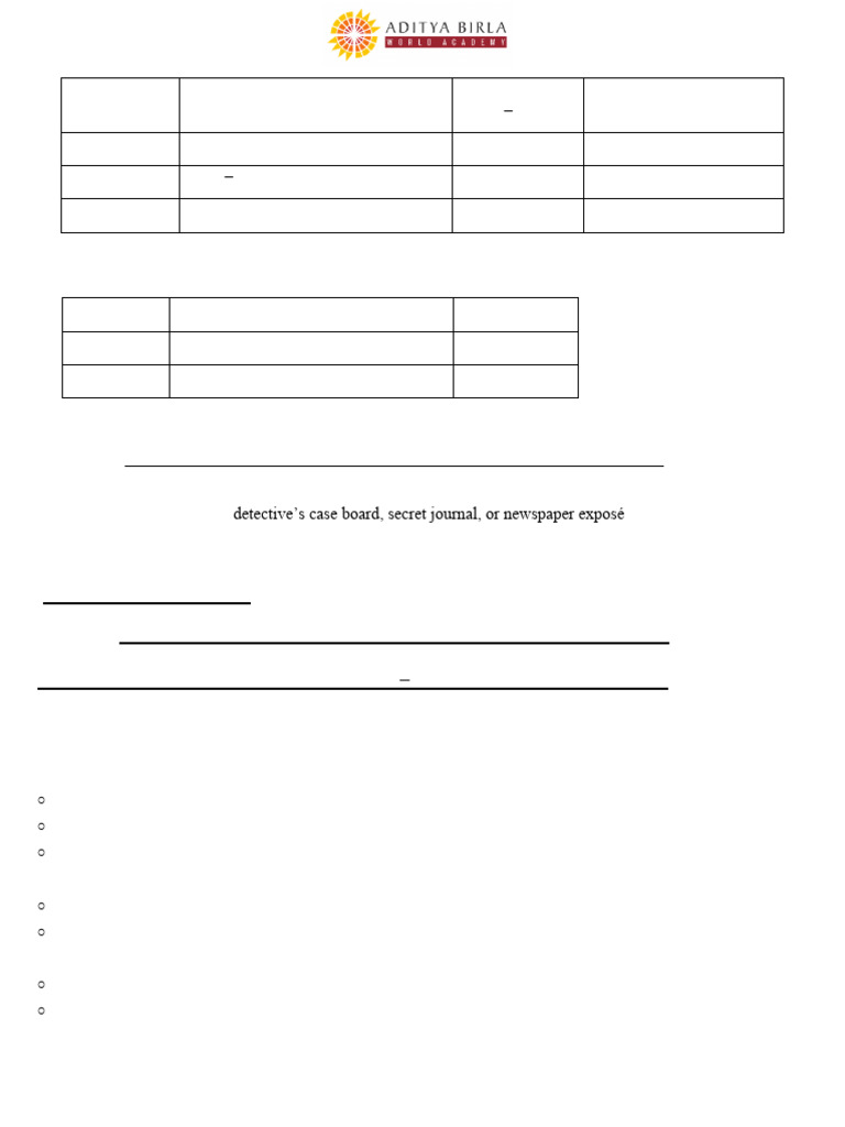 Conspiracy Theories Group Project Guide | PDF | Conspiracy Theory ...