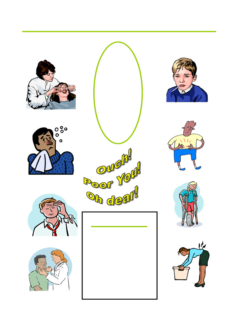 Illness Vocabulary for Beginners | PDF