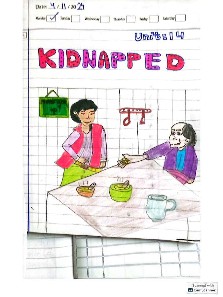 Grade 5 Unit 14 kidnapped | PDF