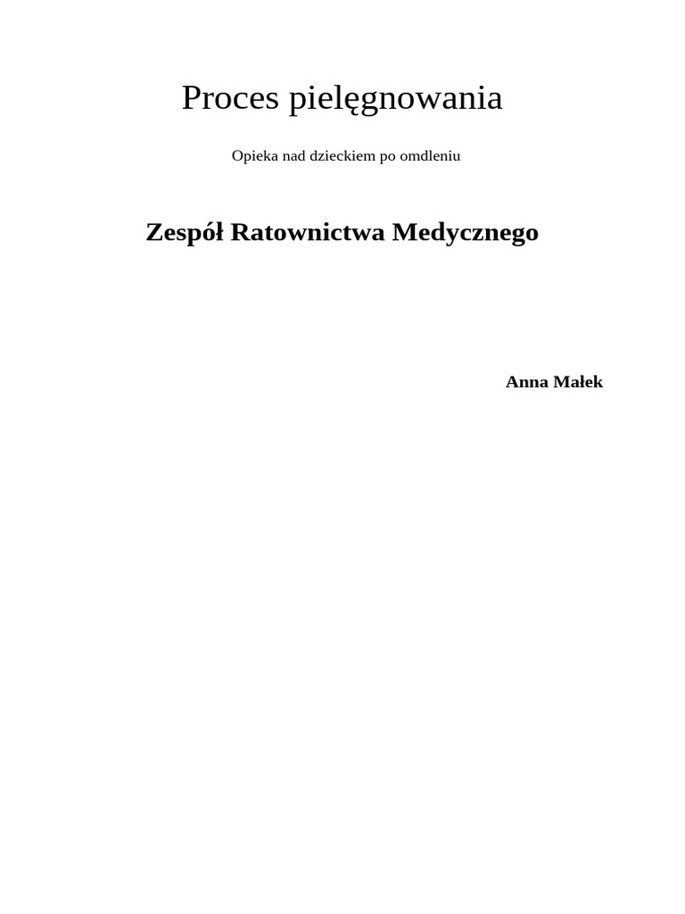 ZRM Anna Malek | PDF
