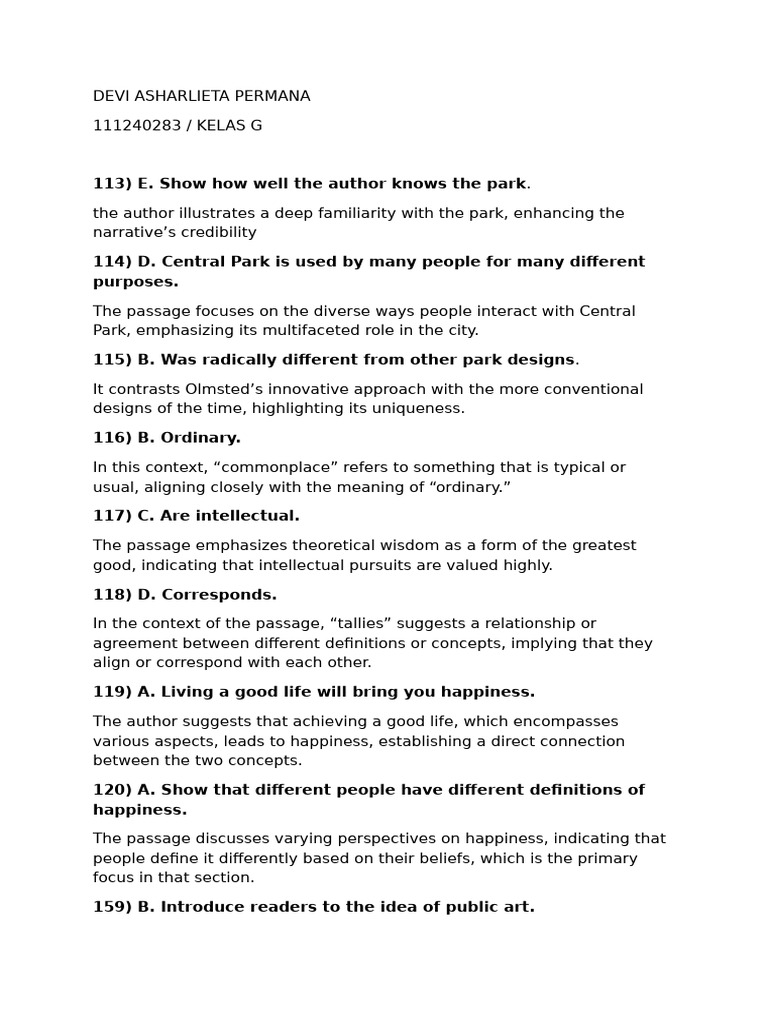Assignment Topic 5 | PDF | Happiness | Concept