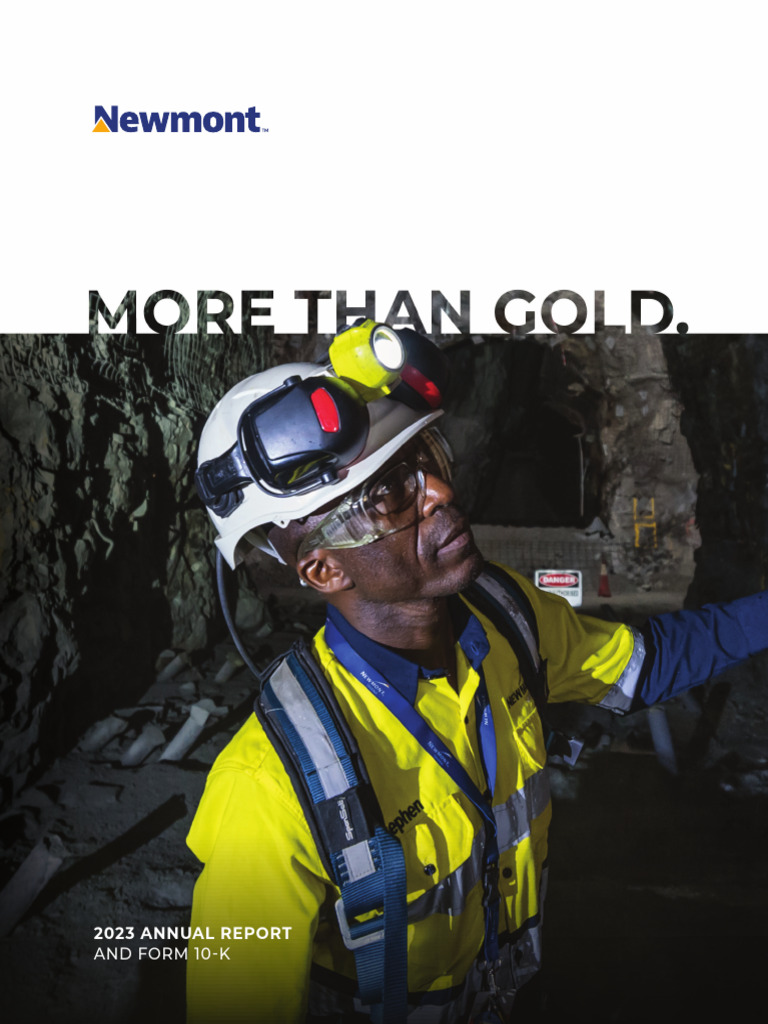 Newmont 2023 Annual Report Summary | PDF | Generally Accepted ...