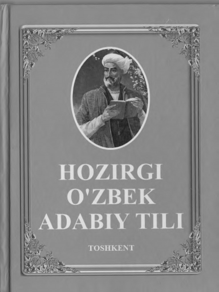 Hozirgi O'zbek Adabiy Tili (Darslik) | PDF