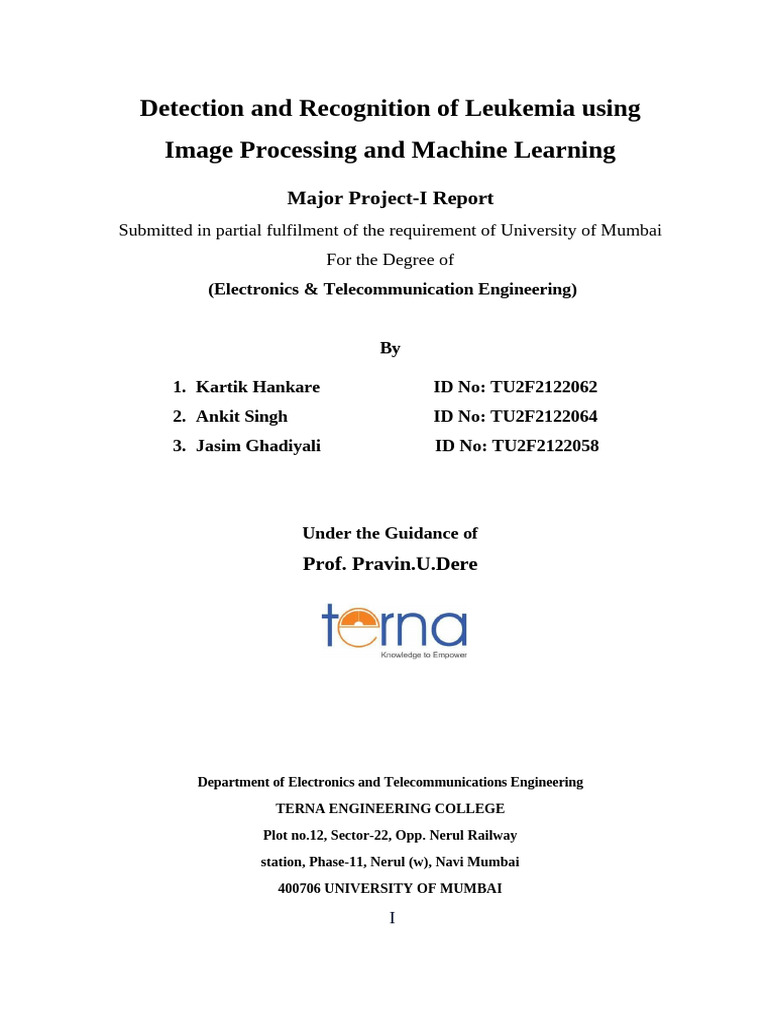 REPORT117.Docx - Google Docs (1) - Organized | PDF | Image Segmentation | Machine Learning