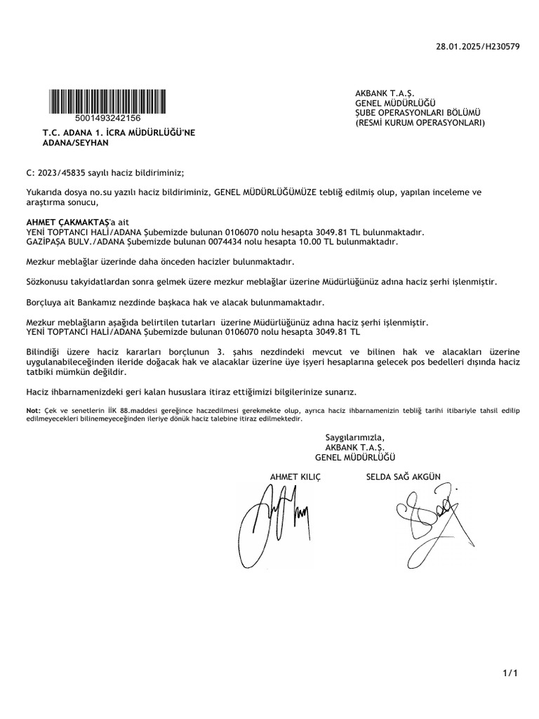 Evrak 11668849759 | PDF