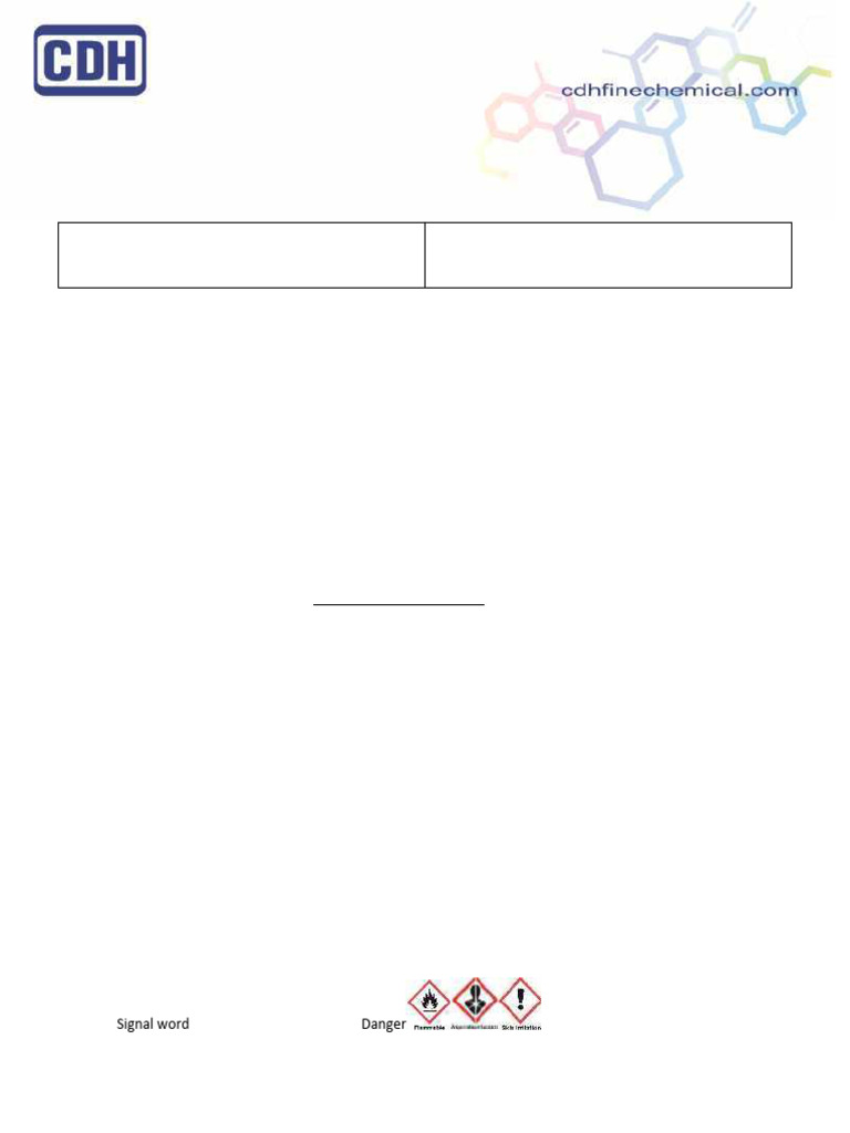 123 - 541625565 - Benzene CASNO 71 43 2 MSDS | PDF | Occupational ...