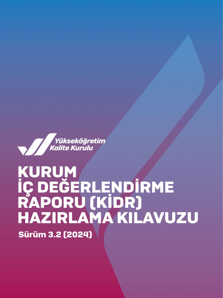 KIDR Hazırlama Kılavuzu 3.2 | PDF