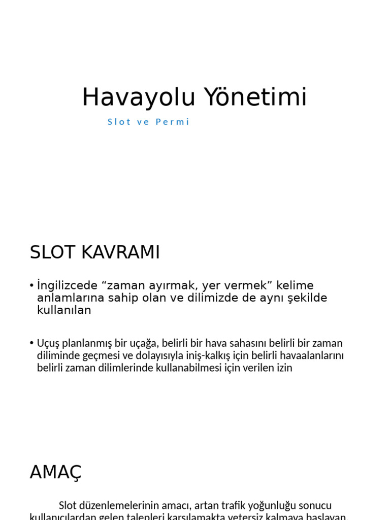 Slot Ve Permi | PDF