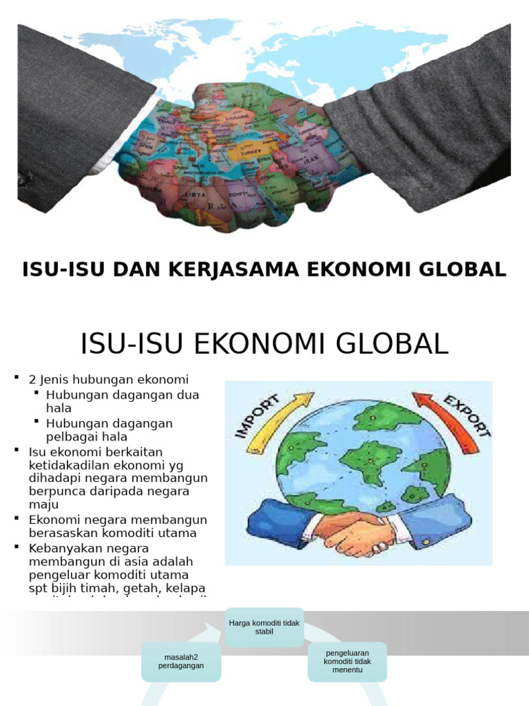 Isu Ekonomi Global | PDF