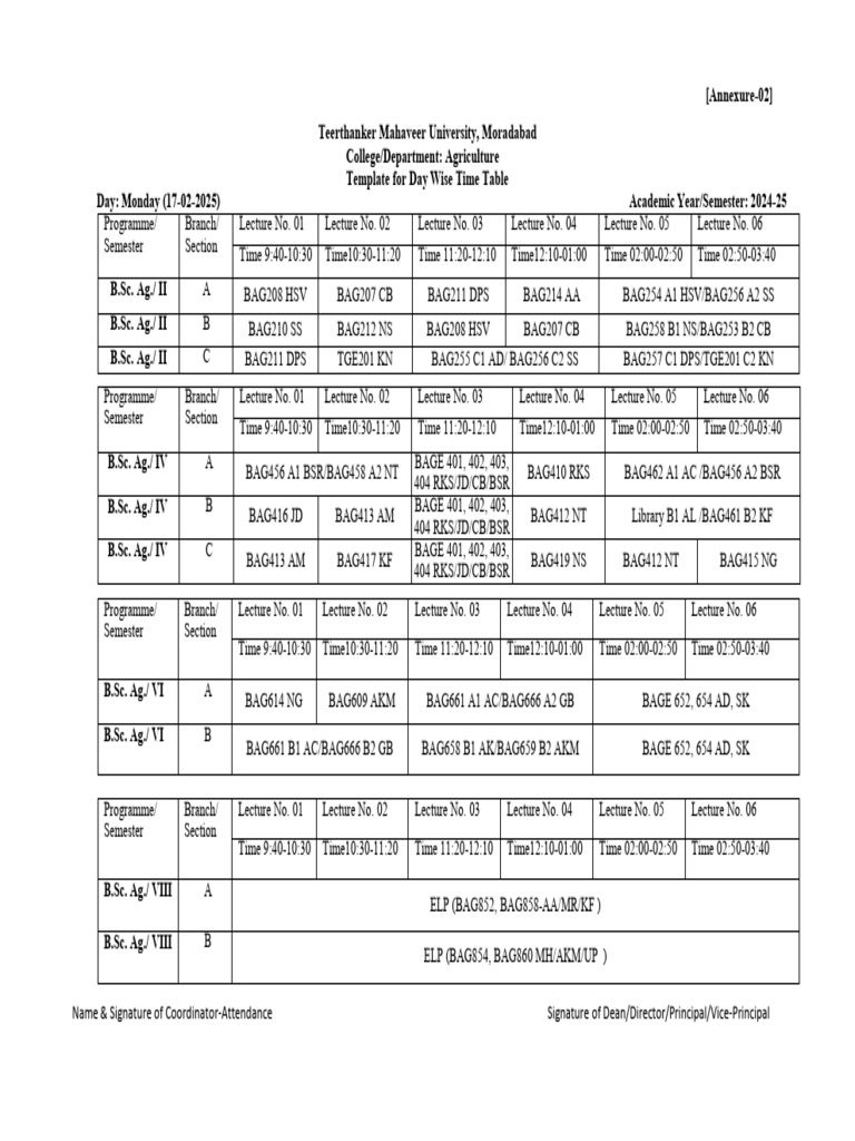 Monday 17-02-2025 | PDF | Agricultural Science | Agriculture