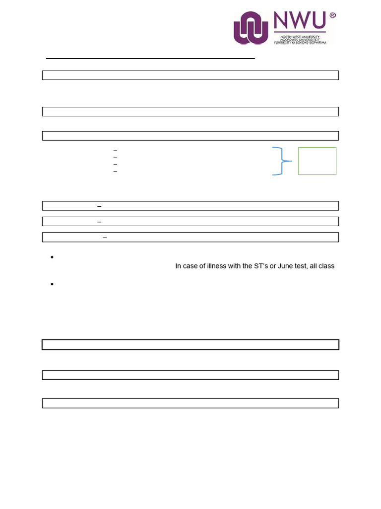 ACCC 272 Assessment Plan 2025 | PDF | Methodology | Educational Stages