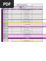 NWU 2025 Exam Timetable Overview | PDF