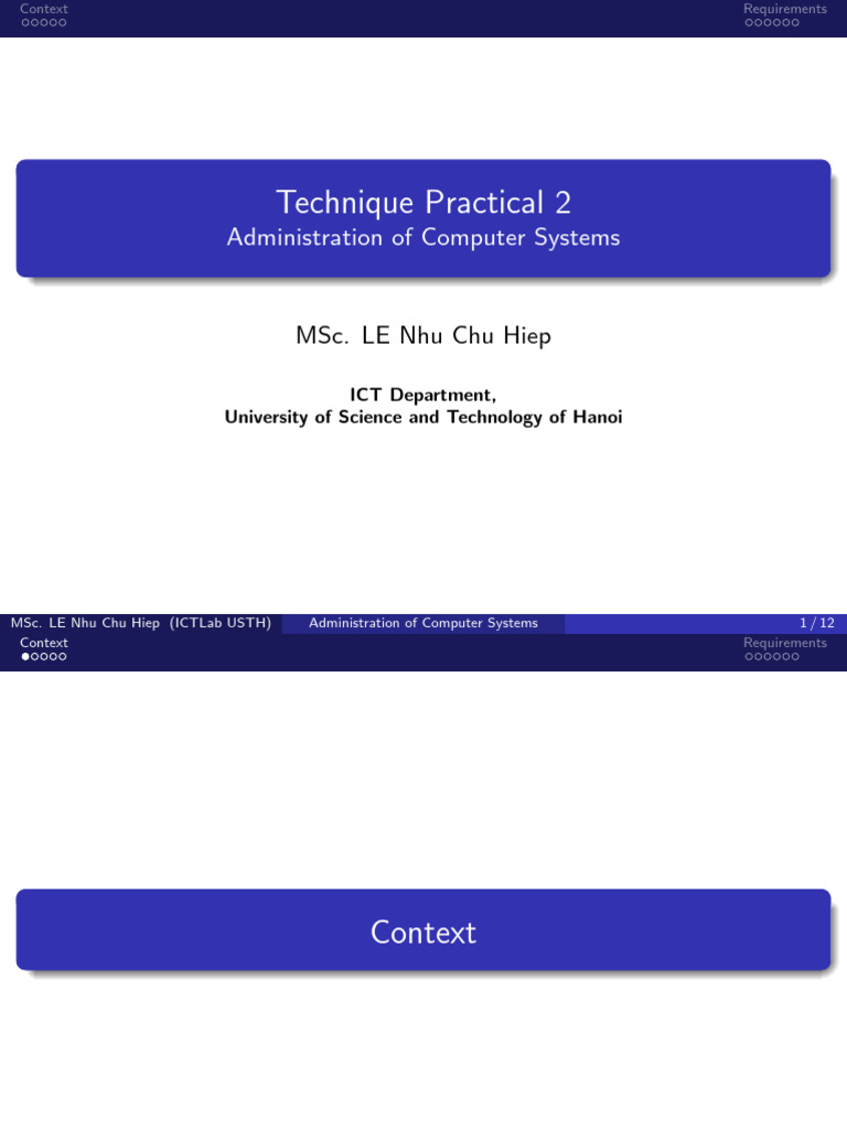 TP2 - Web installation and configuration | PDF | Web Server | Internet & Web
