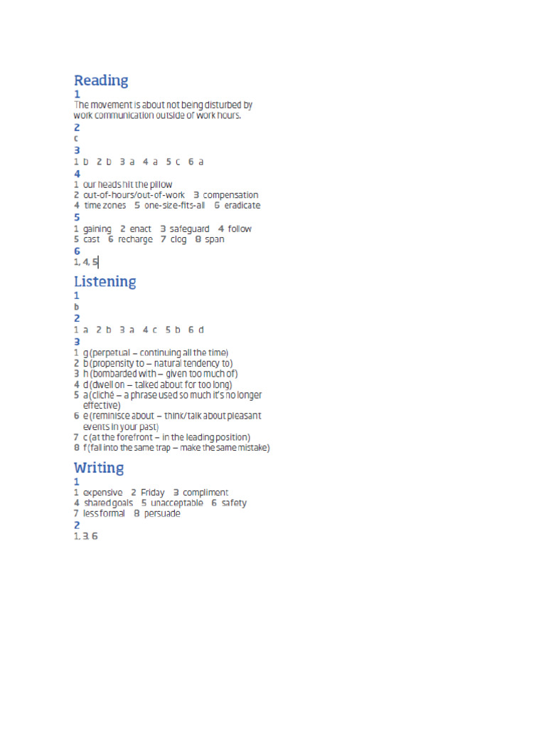 Answers - c1 3a | PDF