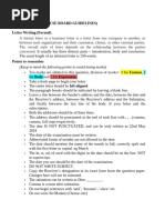 CBSE Grade 10 Formal Letter Writing Format | PDF | Madam